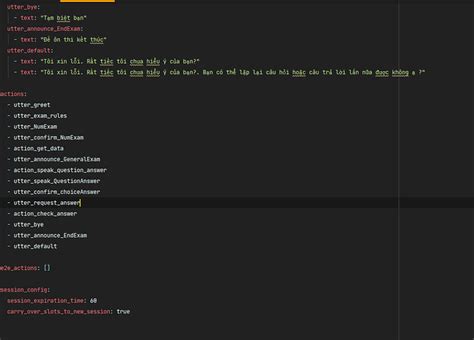 You Didnt Configure An Endpoint To Run This Custom Action Rasa Open