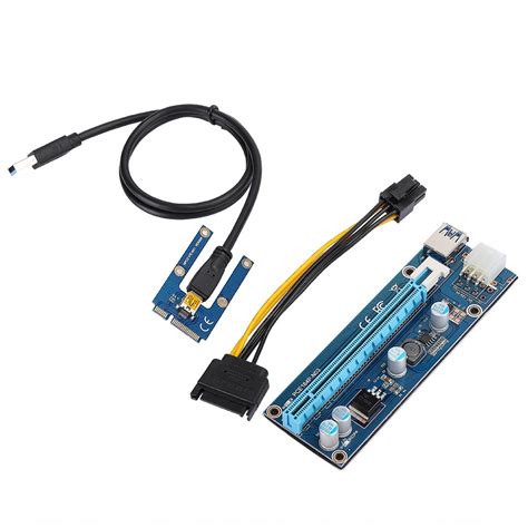 Nololo Dewin Pci E Adapter Pci E Extension Cable Mini Pci E To Pci