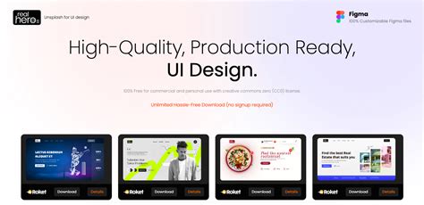 Realheroos Unsplash For Ui Design Rdesignfreebie
