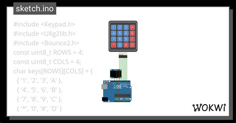 1234 Wokwi Esp32 Stm32 Arduino Simulator