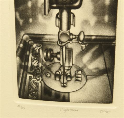 Carol Wax Mezzotint MutualArt
