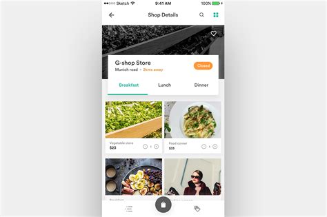 Complete IOS Ui Kit For Delivery App On Behance Complete IOS Ui Kit For Delivery App On Behance