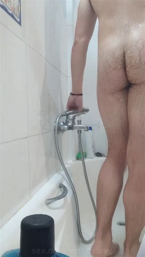Woodylove Shower After Shaved My Dick And Little More 😈 Teen Showe