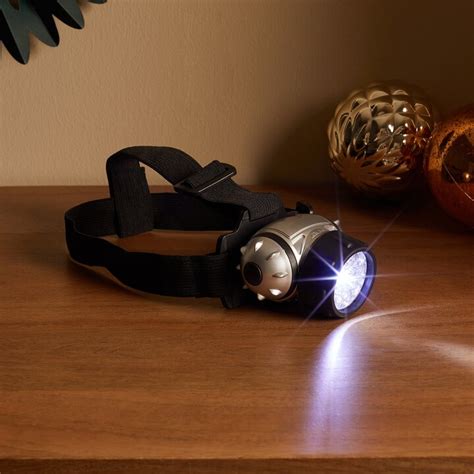 Tricoastal Led Head Lamp Torch Black Shopstyle Workout Accessories