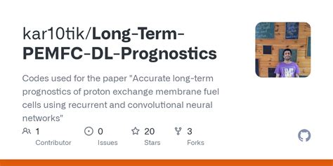 Github Kar10tiklong Term Pemfc Dl Prognostics Codes Used For The