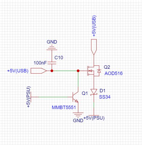 Power Selection Circuit Raskelectronics