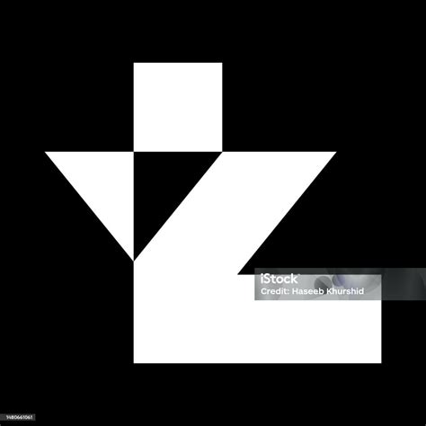 최소한의 Vl 로고 고급 배경에 Vl 편지의 아이콘입니다 Lv 모노그램 이니셜을 기반으로 한 로고 아이디어 전문적인 다양한 문자 기호와 배경에 Lv 로고 로고에 대한 스톡