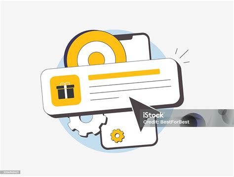 온라인 비즈니스 성공을 위한 보상 포인트 전자 상거래 마케팅 전략 브랜드 참여 및 고객 유지를 포함한 고객 충성도 프로그램 개념 전자 상거래 선물 벡터 일러스트 레이 션 및