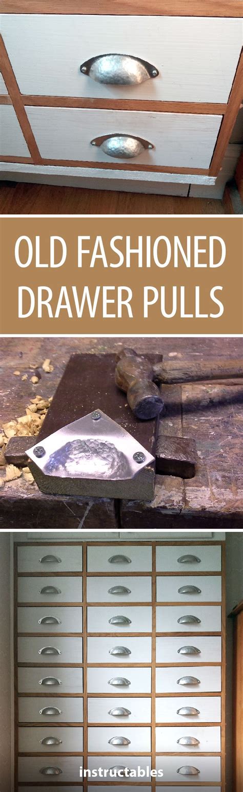 Add Vintage Charm To Your Drawers With Old Fashioned Drawer Pulls