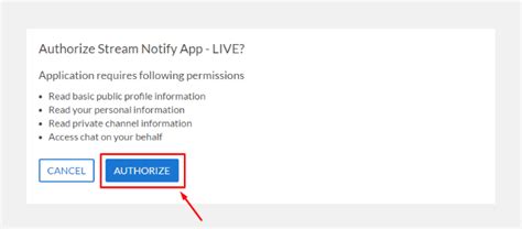 How To Use Stream Notify On Stream Notifications Livecoding Tv