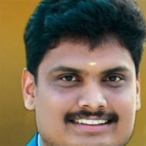 Vignesh Kumar Phd Student Bannari Amman Institute Of Technology