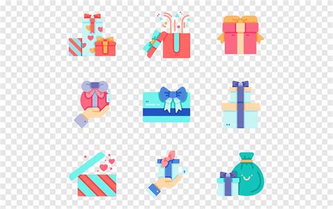선물 컴퓨터 아이콘 생일 크리스마스 이모티콘 Ppt 사랑 장난감 블록 Png Pngegg