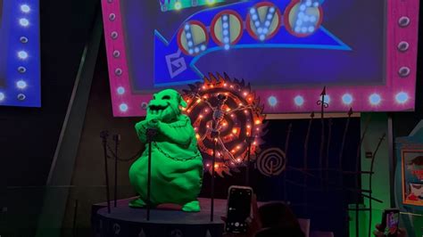Photos Video Judge Doom Yokai And Lotso Debut At 2023 Oogie Boogie