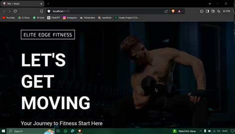 lokendra baghel on linkedin reactjs webdevelopment gymwebsite responsivedesign toastify…