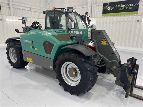 Kramer Kt276 Only 702 Hours Gm Stephenson Ltd
