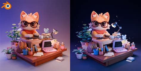 Blender 3d Artist Cozy Course