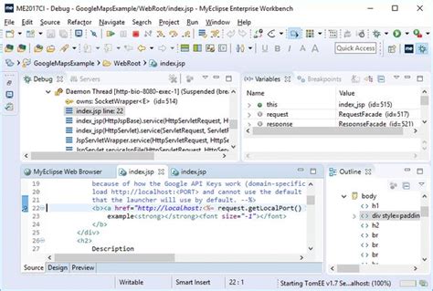 java ide myeclipse 使用教程：使用 myeclipse 應用伺服器（三） 每日頭條