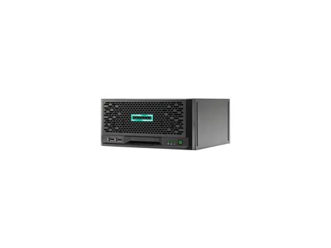 Hpe Proliant Microserver Gen10 Plus V2 Ultra Micro Tower Server 1 X Intel Pentium Gold G6405 4