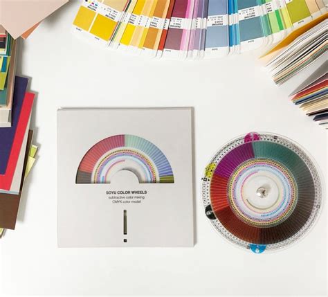 1억개의 컬러가 내손안에 쏙 Cmyk 컬러모델 색상환 텀블벅 크리에이터를 위한 크라우드펀딩