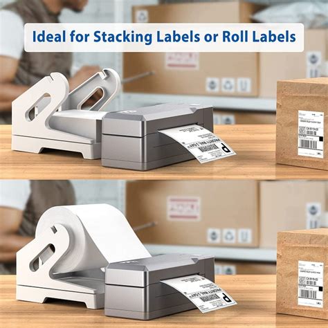 Tordorday Bluetooth Thermal Label Printer Wireless Shipping Label