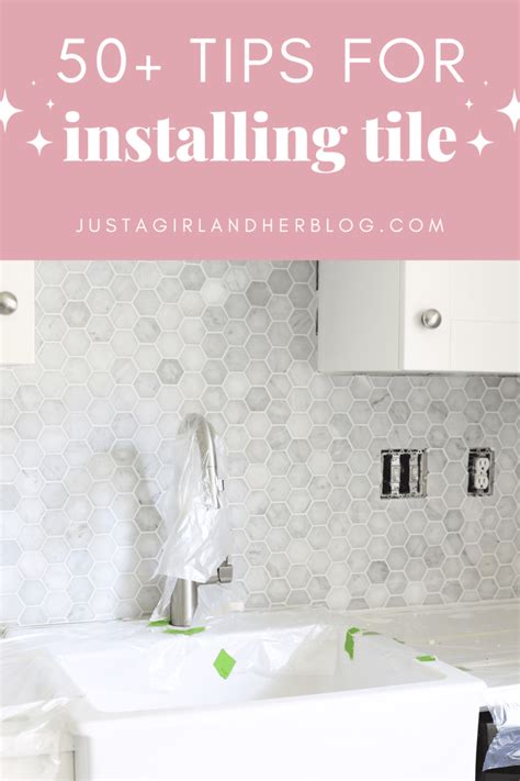Installing And Grouting Tile Tips And Tricks Abby Organizes