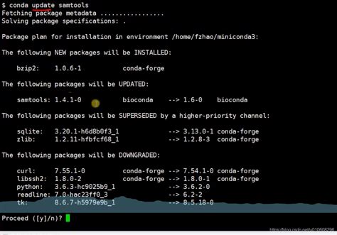 Samtools安装与使用samtool 线程 Csdn博客