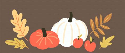 호박 잎 도토리가 있는 추수감사절 카드 벡터 Unsplash의 추수 감사절 이미지