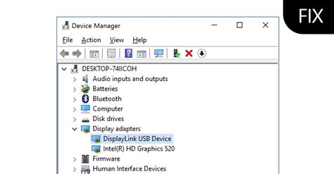DisplayLink In Windows Is Not Working ErrorTools