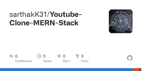 github sarthakk31 youtube clone mern stack