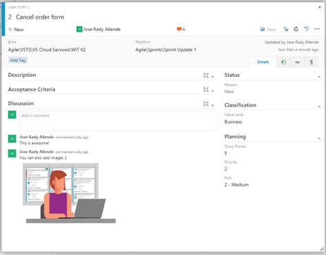 The New Work Item Form Azure Devops Blog
