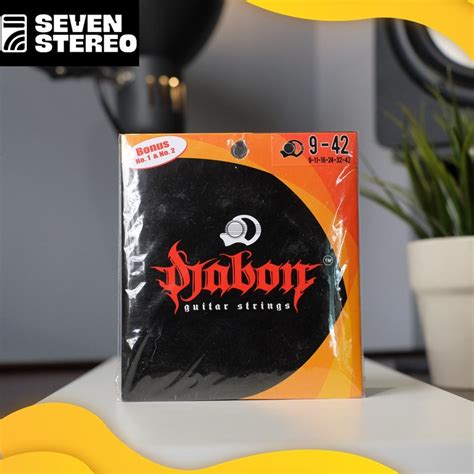 Jual Djabon Elektric String 09 42 Senar Gitar Elektrik Shopee Indonesia