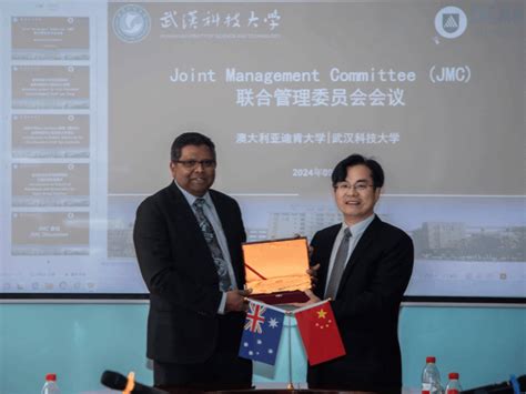 Delegation From Deakin University Visits Wust Wuhan University Of Science And Technology