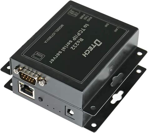 DTech 1 Port Serial To Ethernet Converter Adapter India Ubuy