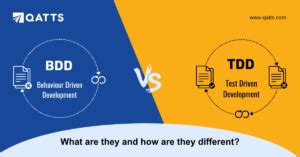 BDD Vs TDD What Are They And How Are They Different
