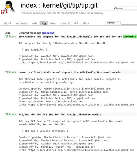 linux 6 6 receives patches for amd s next gen zen 5 cpus