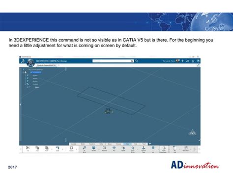 Catia Commands Lists In 3dexperience And V5