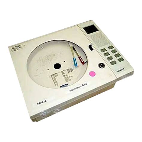 Dickson Temperature Chart Recorder For Sale Surplus Record