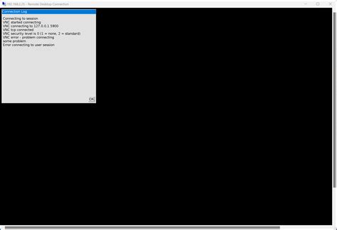 XRDP Launch Problems Unable To Contact To Settings Server Unsupported Software AUR Other