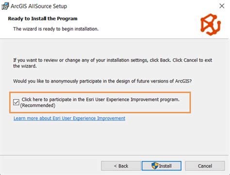 join the esri user experience improvement euei program—arcgis