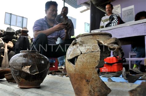 Reconstruction Of Ancient Objects Antara Foto