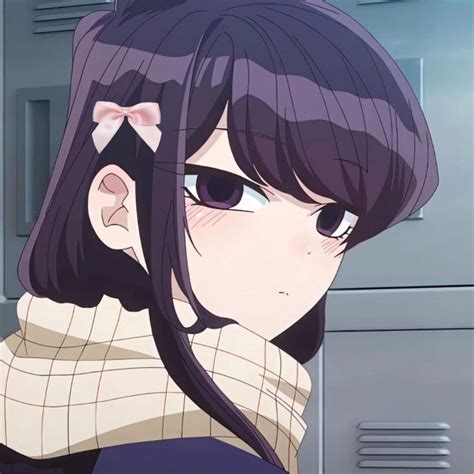 Komi Cant Communicate Pfp Shoukocomi Matching Icons Komi Cant