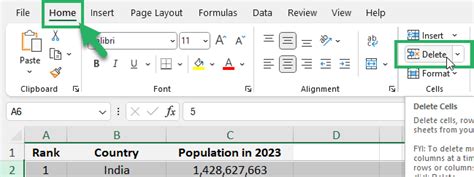 How To Delete Every Other Row In Excel Fast And Easy Spreadsheeto