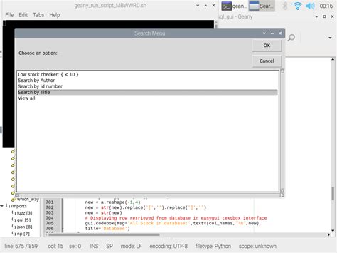 Book Management System With Python And Sqlite3 By Jc Analytics Vidhya Medium