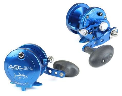 Avet Mxj 58 Single Speed Lever Drag Casting Reel
