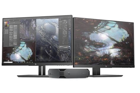 Review Hps Z Mini G Workstation And Z K G Monitor Postperspective