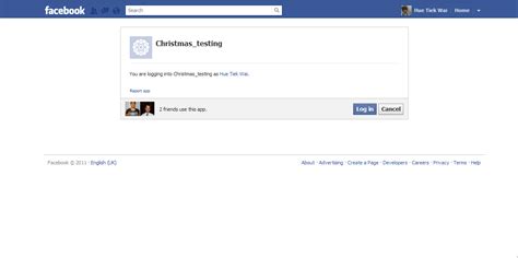 How To Avoid My This Facebook App Api Login Page Stack Overflow