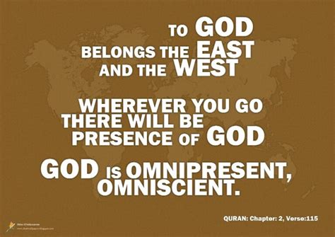 god is omnipresent verse a comprehensive guide