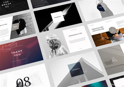 Balance Powerpoint Presentation Template Graphic Design Slideshow Slide Deck Best Infographics