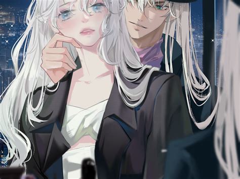 双人插图约稿 小满鸽 站酷ZCOOL