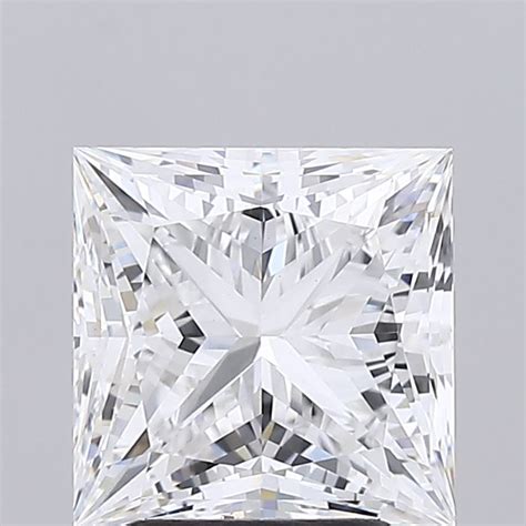 303 Carat Princess Lab Diamond With Clarity